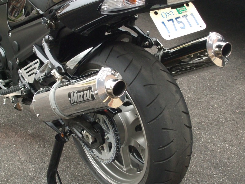 Deep tone ZX14 Exhaust